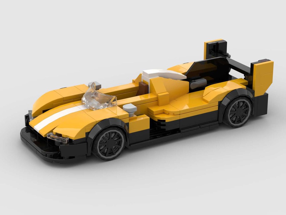 LEGO MOC Porsche 963 by mDaro | Rebrickable - Build with LEGO