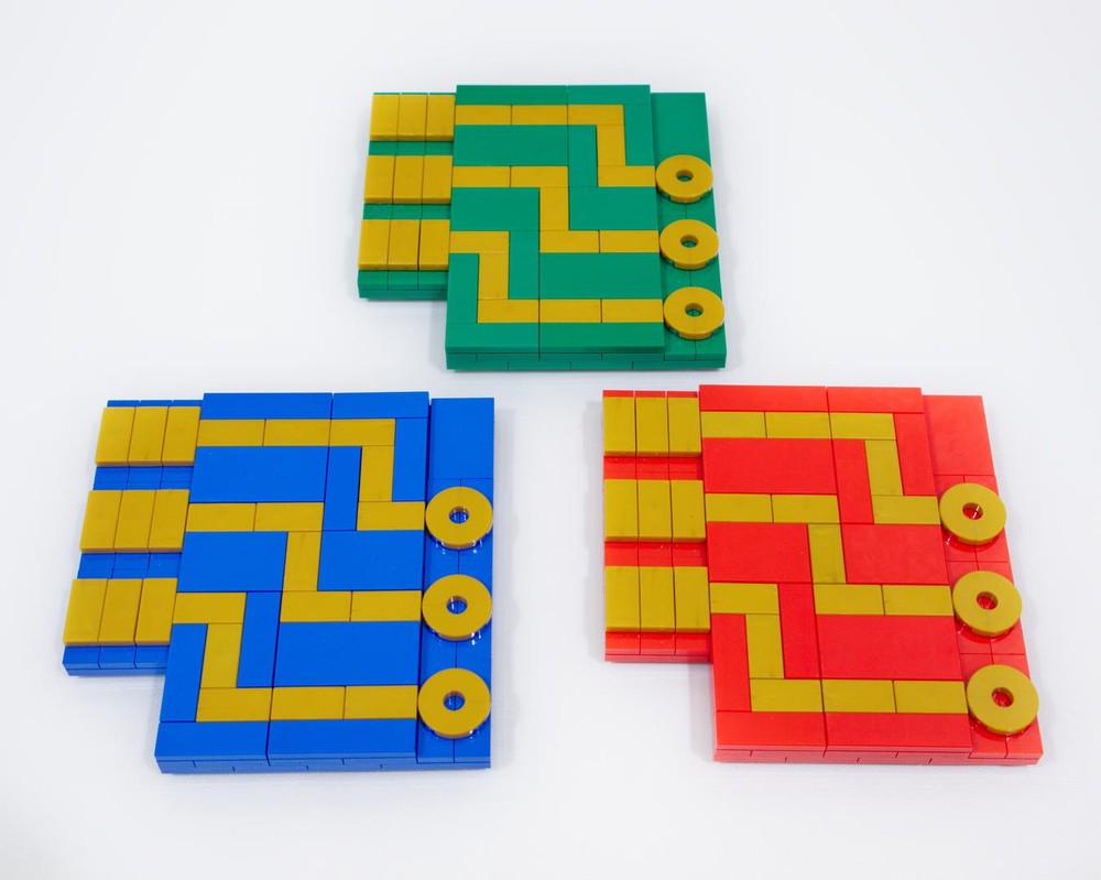 LEGO MOC Factorio Circuit Coasters by fahrion.2600 | Rebrickable ...