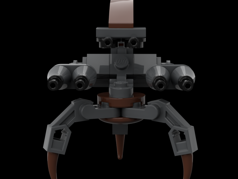 LEGO MOC Droideka by fineadditionbricks | Rebrickable - Build with LEGO
