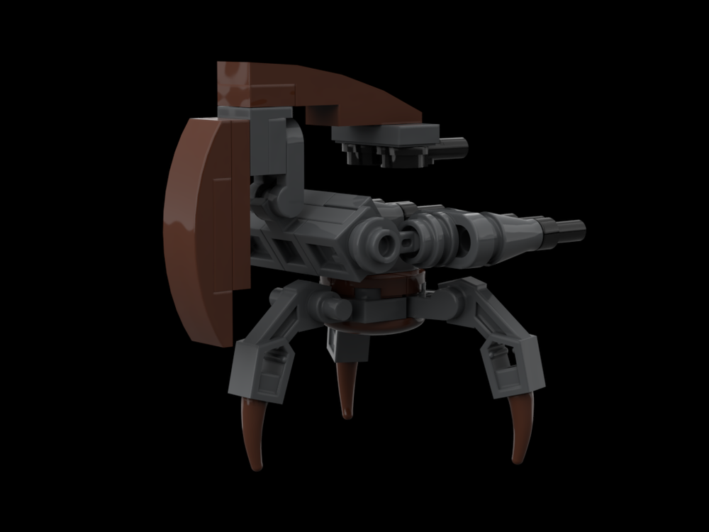 LEGO MOC Droideka by fineadditionbricks | Rebrickable - Build with LEGO