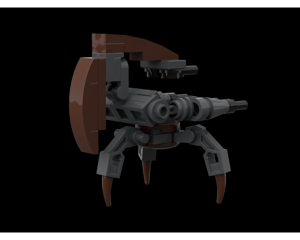 LEGO MOC Droideka by fineadditionbricks | Rebrickable - Build with LEGO