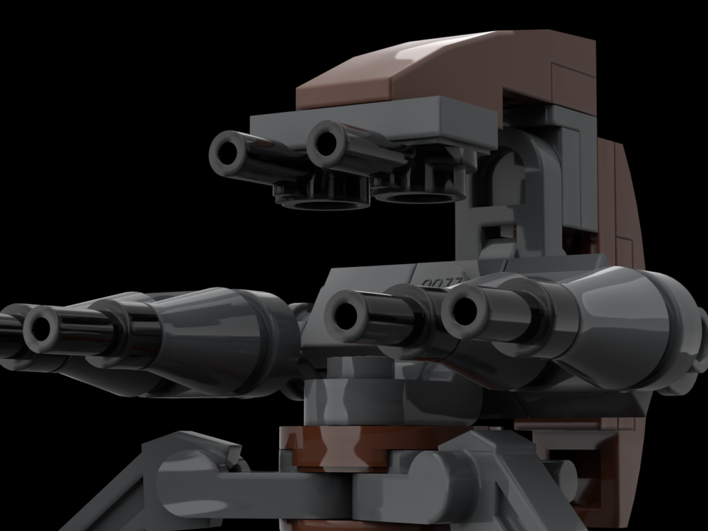 LEGO MOC Droideka by fineadditionbricks | Rebrickable - Build with LEGO