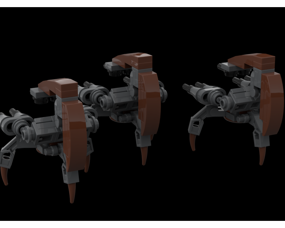 LEGO MOC Droideka by fineadditionbricks | Rebrickable - Build with LEGO