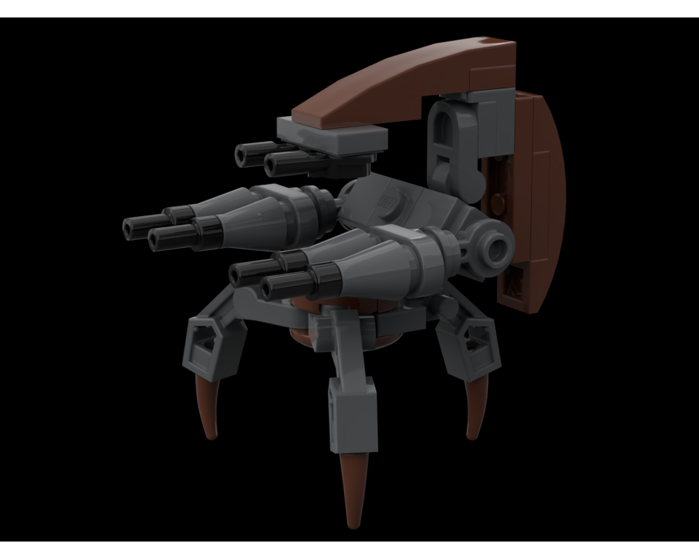 LEGO MOC Droideka by fineadditionbricks | Rebrickable - Build with LEGO