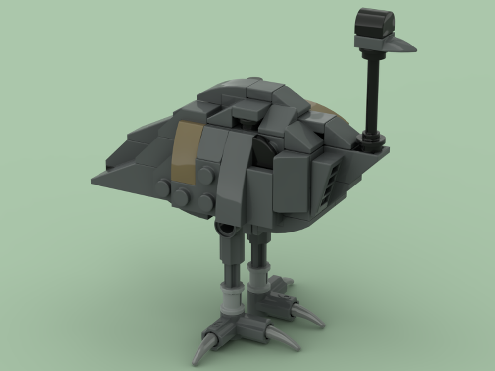 LEGO MOC Australian Animal - Kangaroo & Emu by sleske | Rebrickable ...