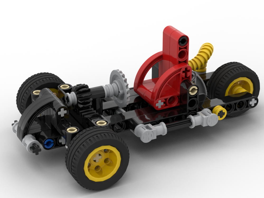 LEGO MOC-172067 Three Wheeler - Studless 8832 by Viernes | Rebrickable ...