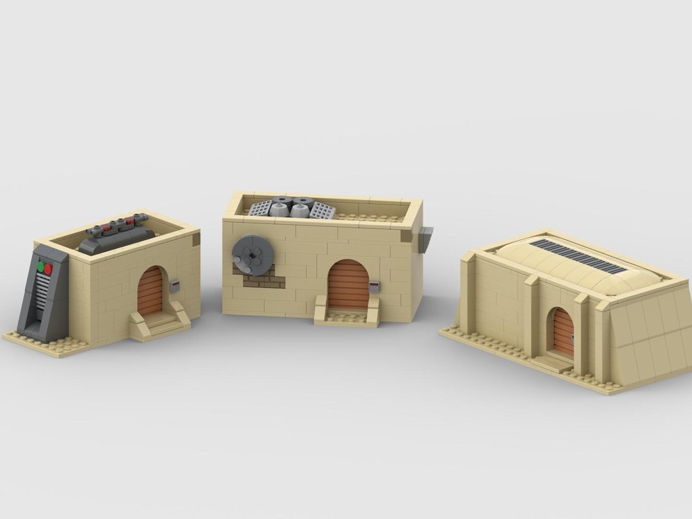 LEGO MOC MOC - Tatooine Modular Building 09 by PauloJorgeRamos ...