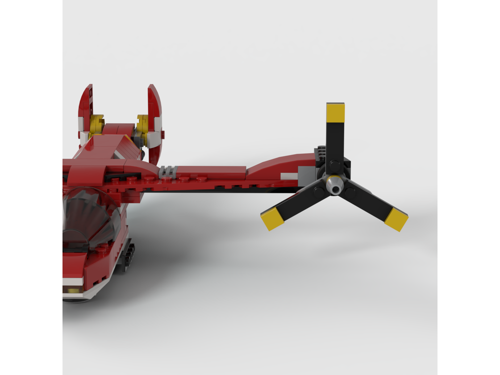 LEGO MOC-172071 31047 Osprey Tilt Rotor Aircraft by Welsh Dynasty ...