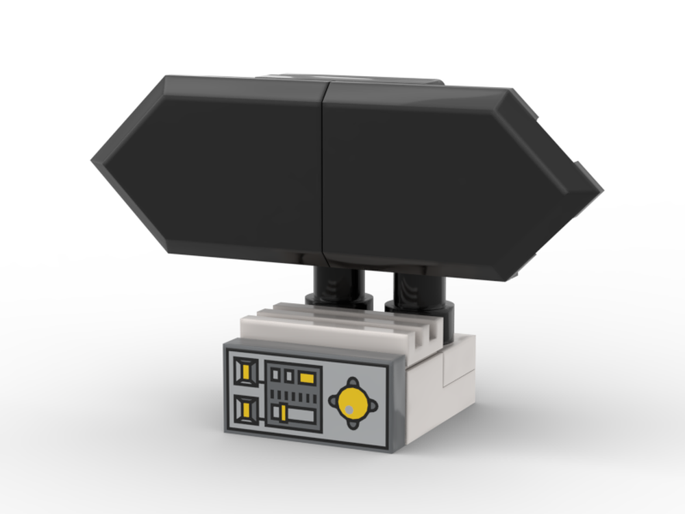 LEGO MOC Futuristic TV - Minifig Scaled by Motions_King | Rebrickable ...