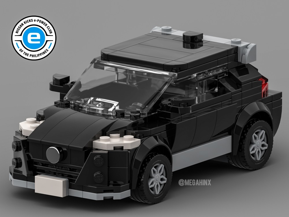 LEGO MOC Nissan Kicks Sport by MegaHinx | Rebrickable - Build with LEGO