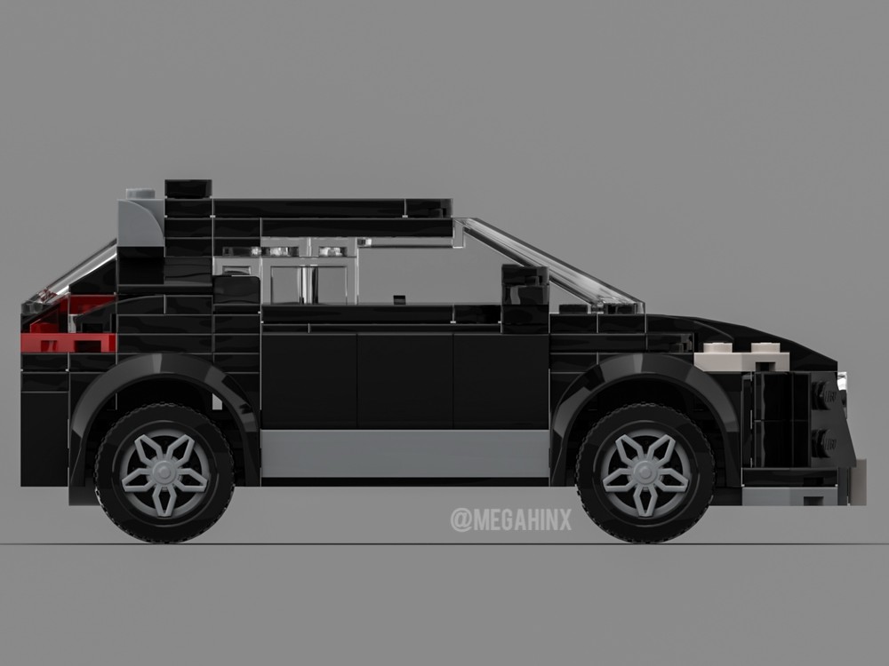 LEGO MOC Nissan Kicks Sport by MegaHinx | Rebrickable - Build with LEGO