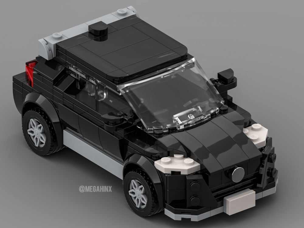 LEGO MOC Nissan Kicks Sport by MegaHinx | Rebrickable - Build with LEGO