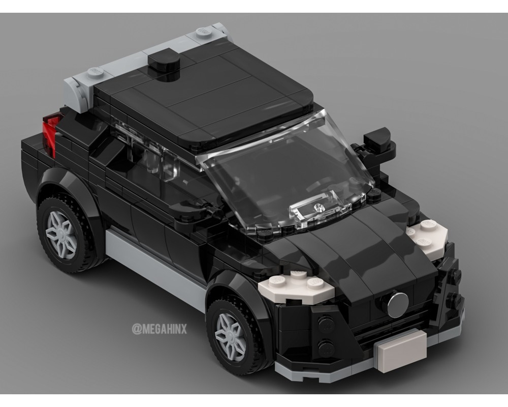 LEGO MOC Nissan Kicks Sport by MegaHinx | Rebrickable - Build with LEGO
