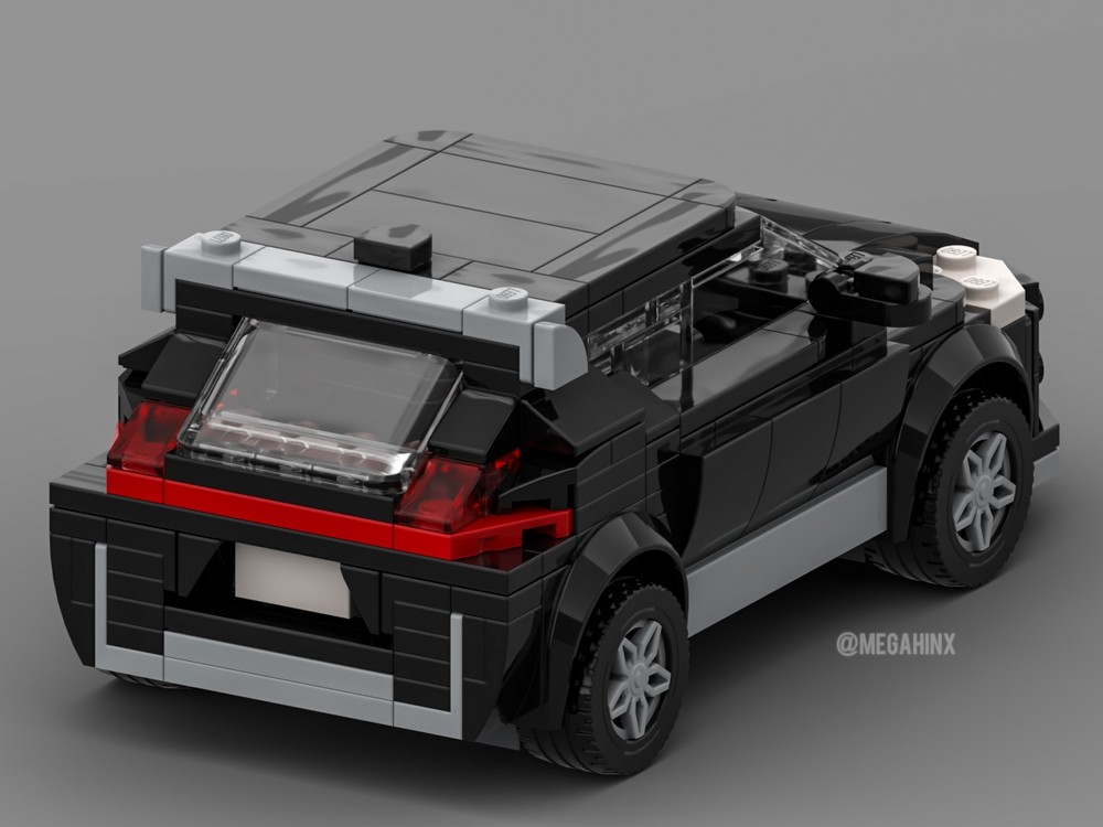 LEGO MOC Nissan Kicks Sport by MegaHinx | Rebrickable - Build with LEGO