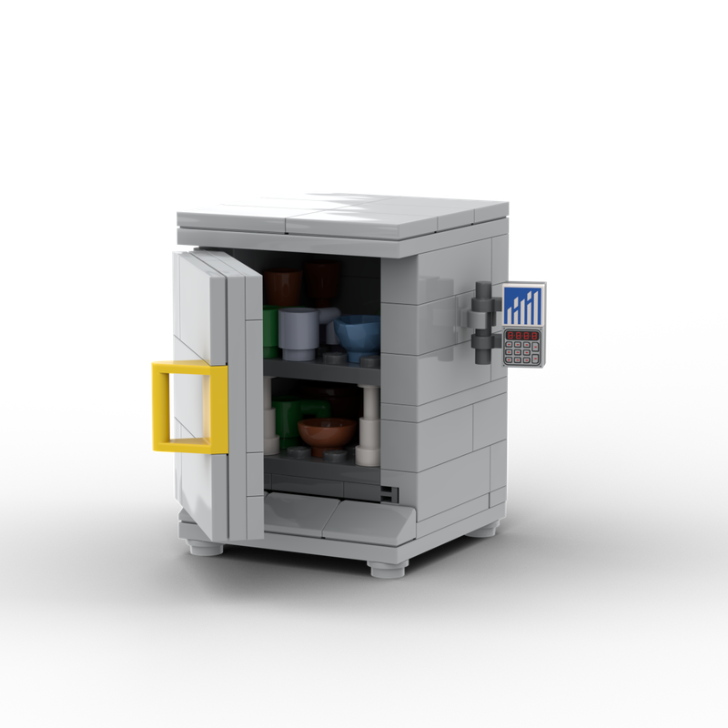 LEGO MOC Pottery Kiln by MiBoBricks | Rebrickable - Build with LEGO