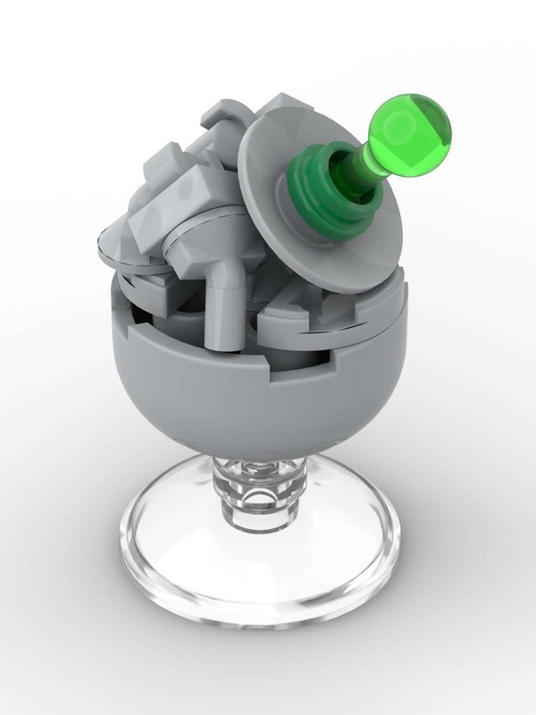 LEGO MOC Mini Death Star II by AurumBrick | Rebrickable - Build with LEGO