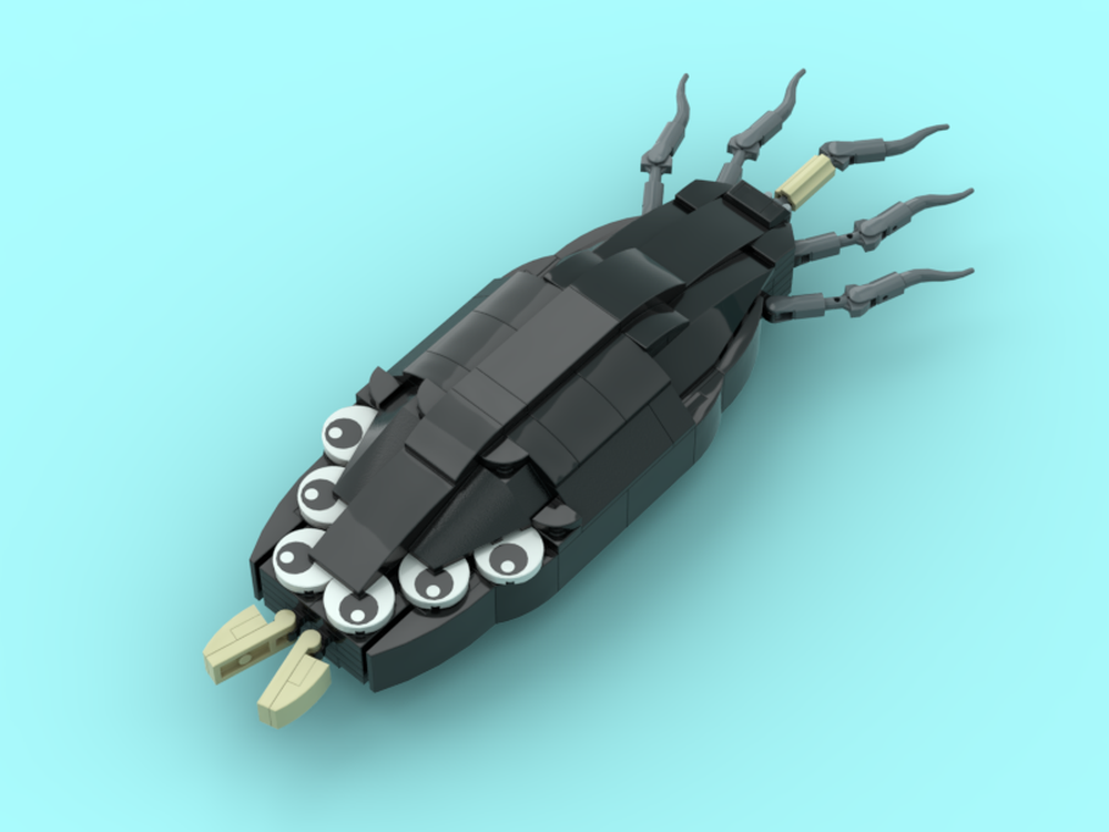 LEGO MOC Chomper from Spore by Vahmi | Rebrickable - Build with LEGO