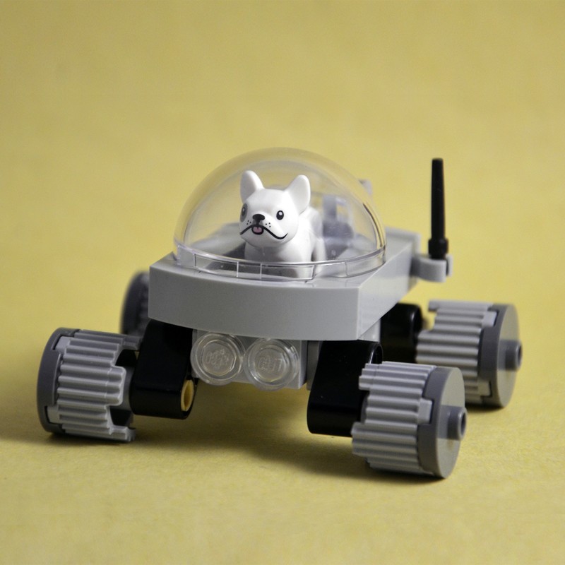 LEGO MOC Rover by Kritch | Rebrickable - Build with LEGO