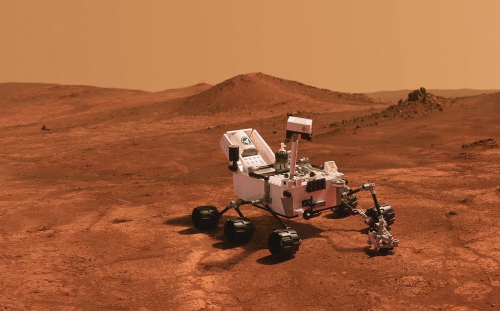 LEGO MOC-172091 Mars Rover Curiosity/Perseverance (original version) by ...