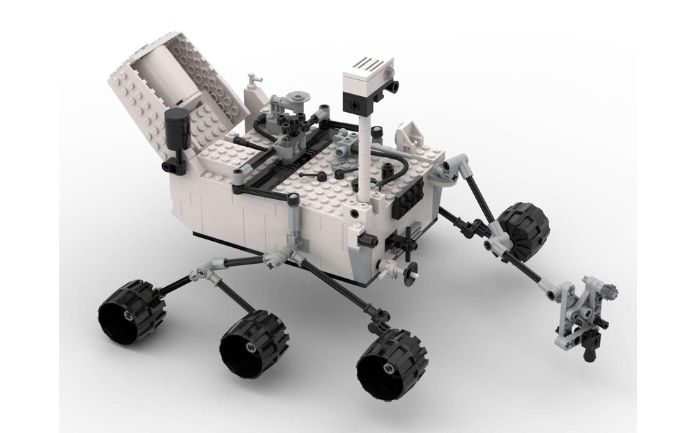 LEGO MOC Mars Rover Curiosity/Perseverance (original version) by ...