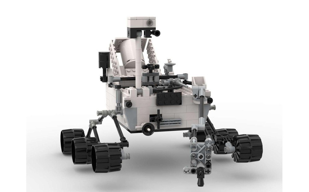 LEGO MOC-172091 Mars Rover Curiosity/Perseverance (original version) by ...