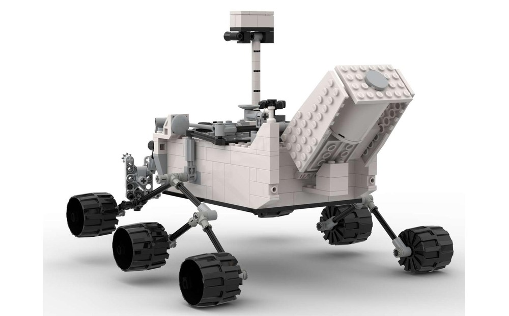 LEGO MOC Mars Rover Curiosity/Perseverance (original version) by ...