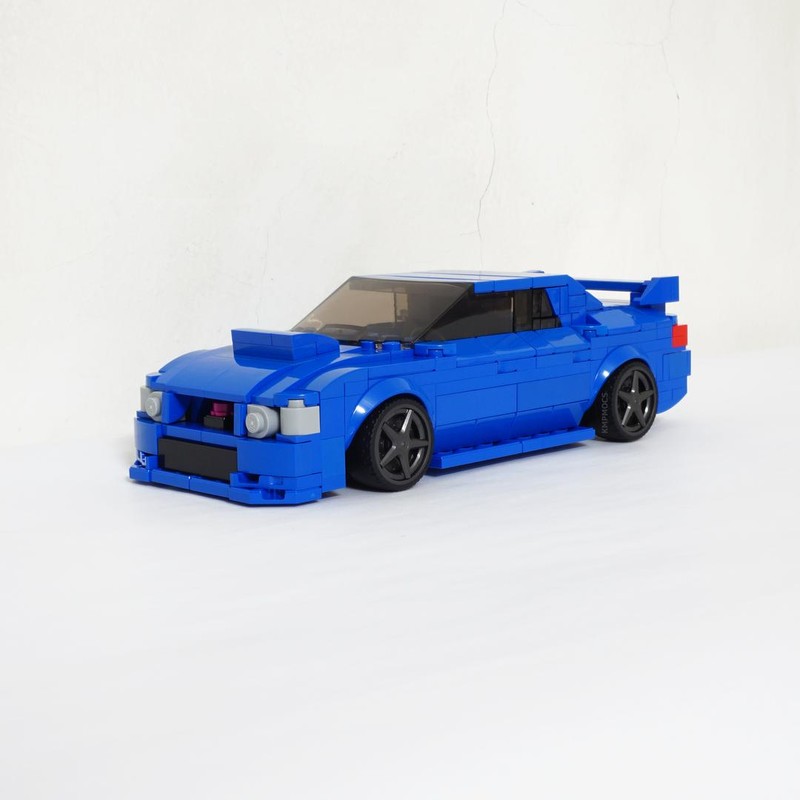 LEGO MOC 2004 Subaru WRX STi by KMPMOCS | Rebrickable - Build with LEGO