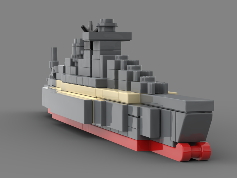 LEGO MOC remastered musashi by Liams lil workbench | Rebrickable ...