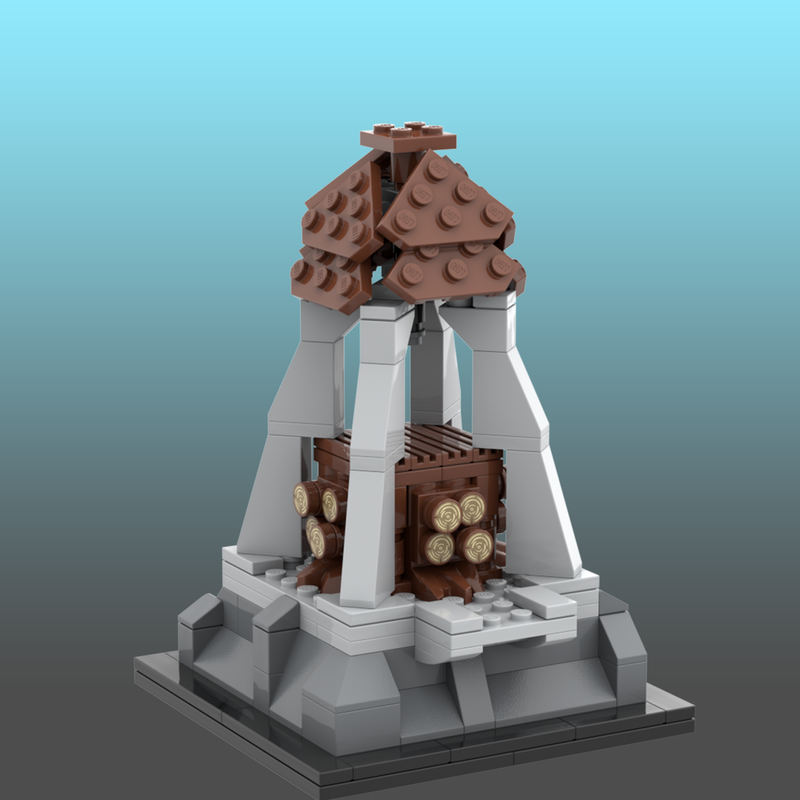 LEGO MOC Beacons of Gondor by LucSoleBricks | Rebrickable - Build with LEGO