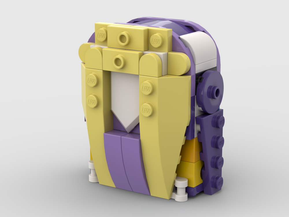 LEGO MOC 31125 - "Princess" Jukebox by BloodyPun | Rebrickable - Build ...