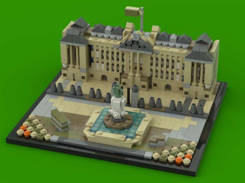 LEGO MOC palace by pakohc | Rebrickable - Build with LEGO