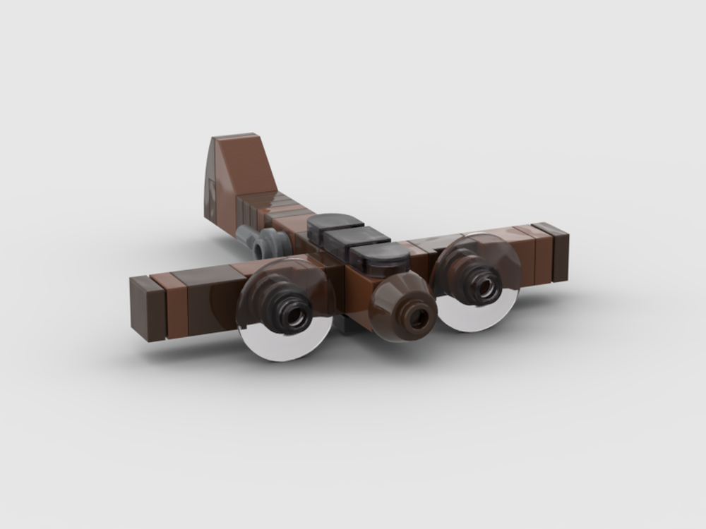 LEGO MOC-172135 Messerschmitt Me 410 by mini military builds ...