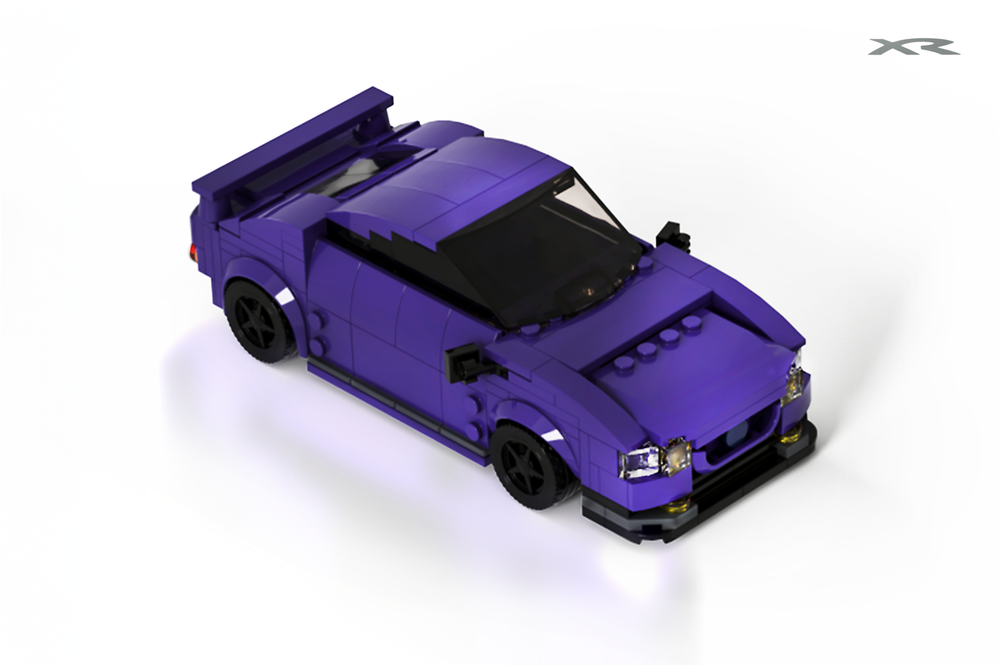 LEGO MOC Ford Falcon XR6 Turbo (2002) by click_lever | Rebrickable ...