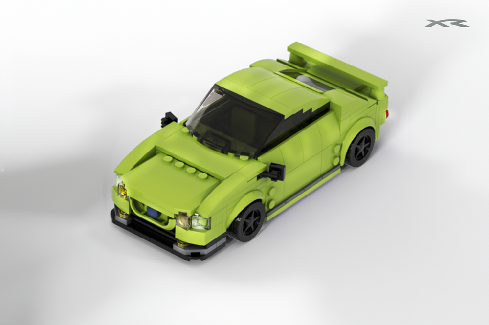 LEGO MOC Ford Falcon XR6 Turbo (2002) by click_lever | Rebrickable ...
