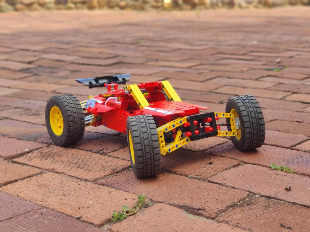 LEGO MOC RWD Buggy by damirnis | Rebrickable - Build with LEGO