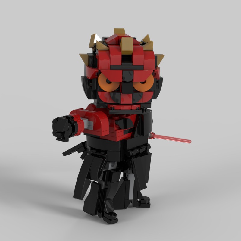 LEGO MOC Mr. MAUL by choi_dambaek | Rebrickable - Build with LEGO