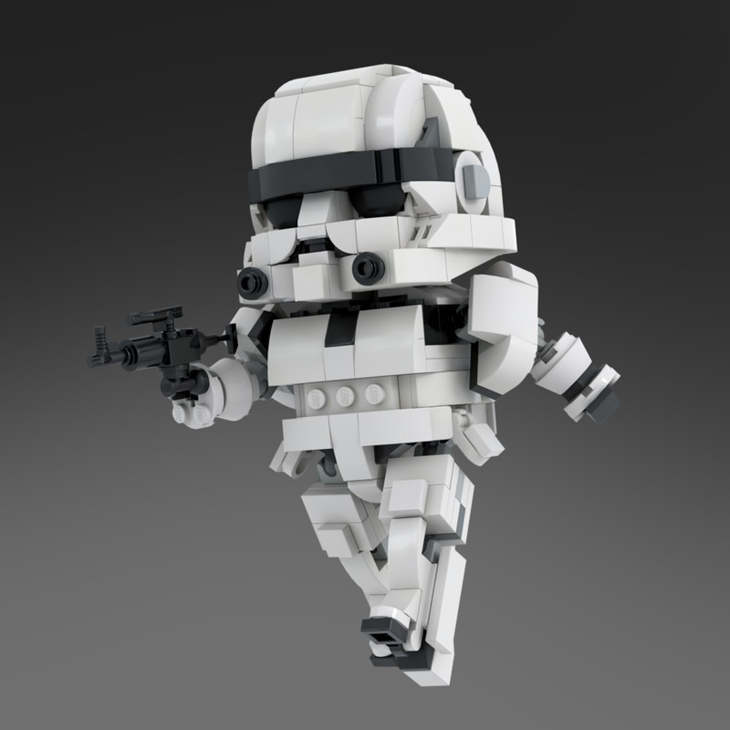 Lego Moc Storm Trooper By Choi Dambaek Rebrickable Build With Lego