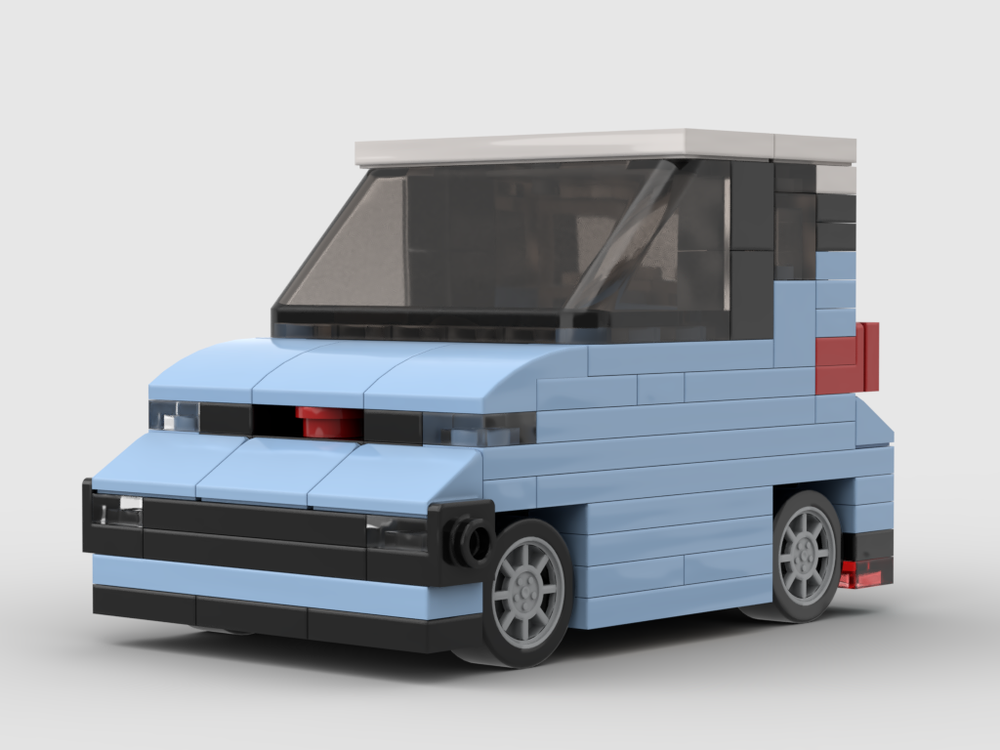 LEGO MOC Wuling Hongguang Mini EV by 6th gear | Rebrickable - Build ...