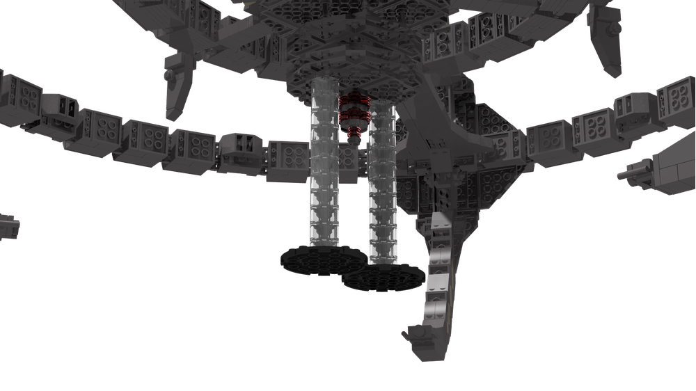 LEGO MOC Deep Space Nine Cardassian Nor-Type Space Station + Scale USS ...