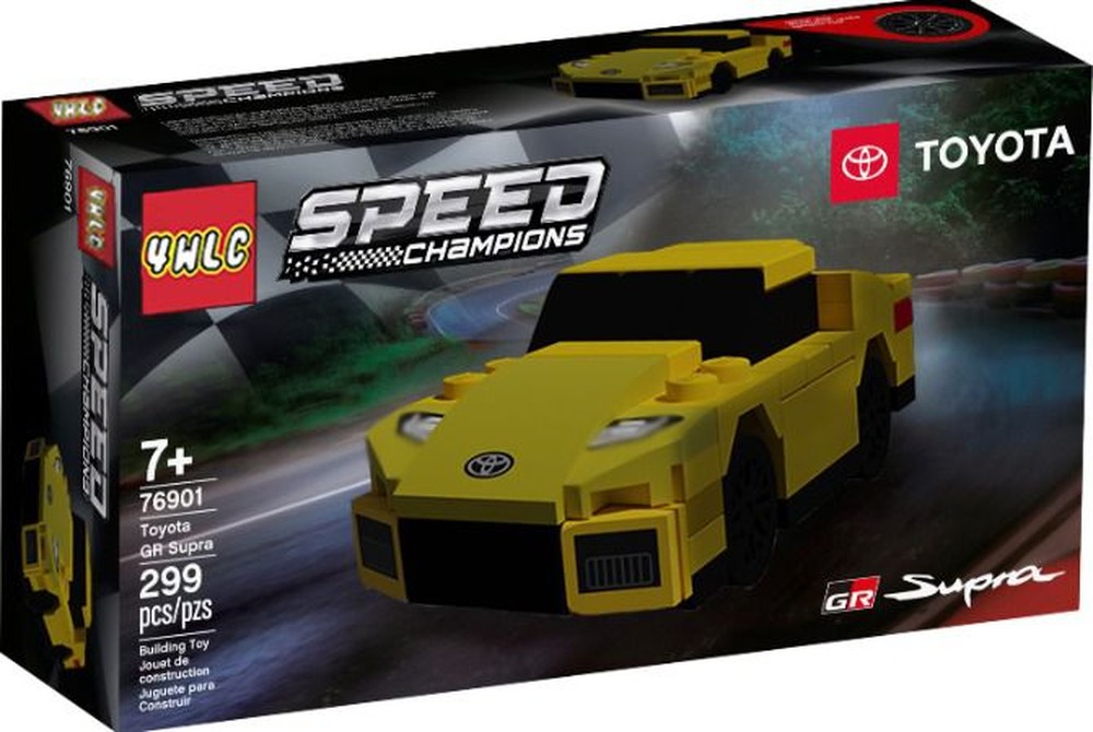 LEGO MOC I shrunk 76901-1 by DLQuin™ | Rebrickable - Build with LEGO