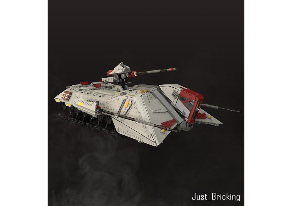 LEGO MOC UCS UT-AT by just_bricking | Rebrickable - Build with LEGO