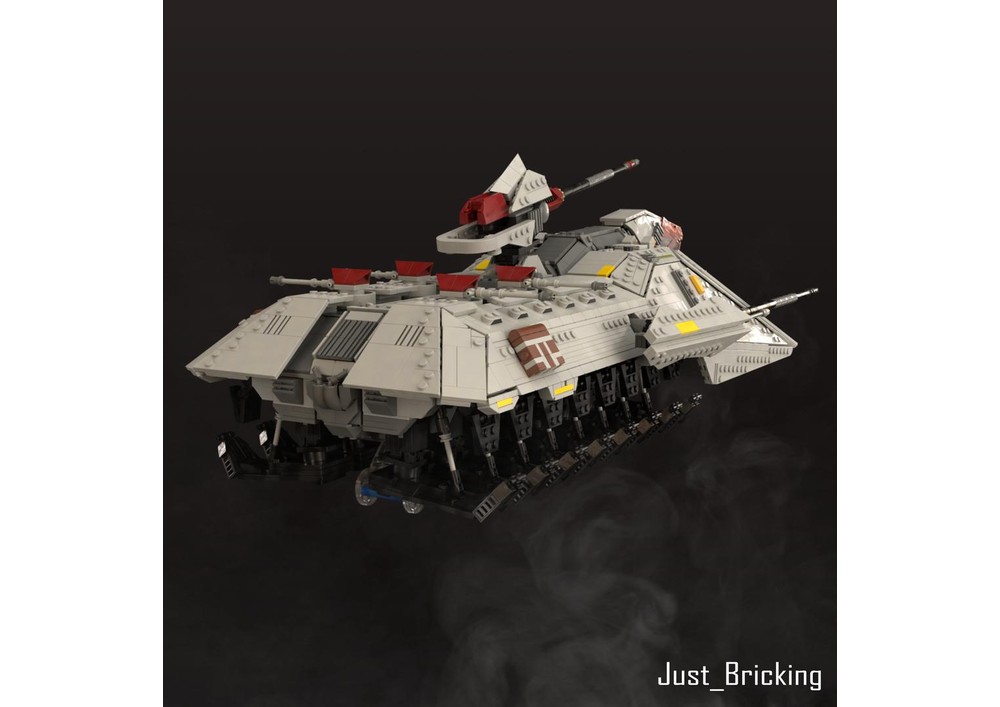 LEGO MOC UCS UT-AT by just_bricking | Rebrickable - Build with LEGO