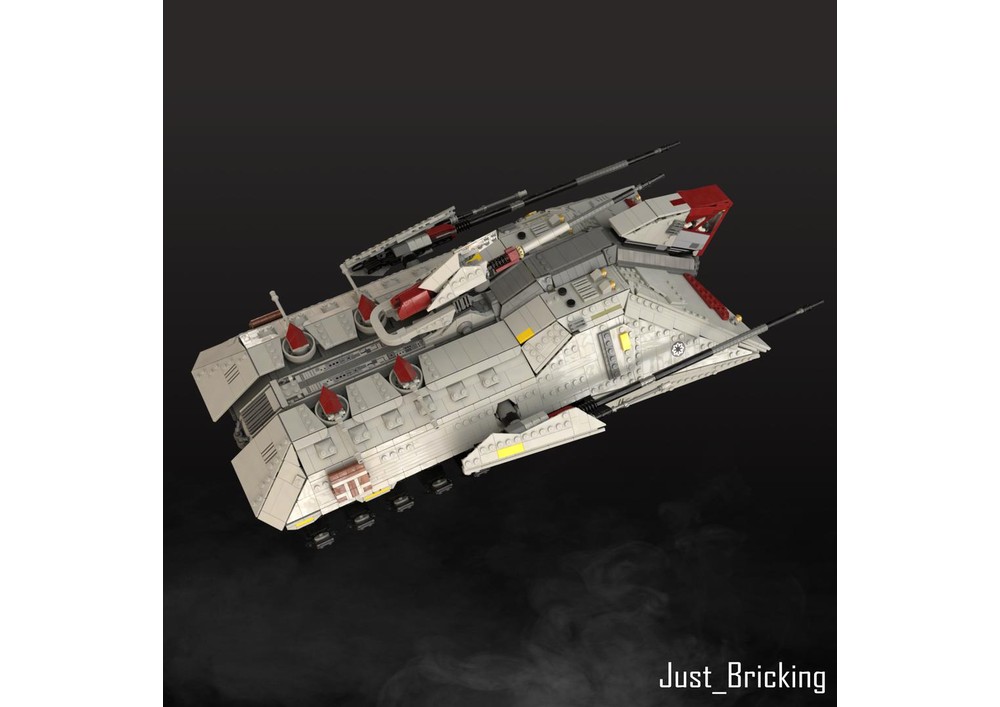 LEGO MOC UCS UT-AT by just_bricking | Rebrickable - Build with LEGO