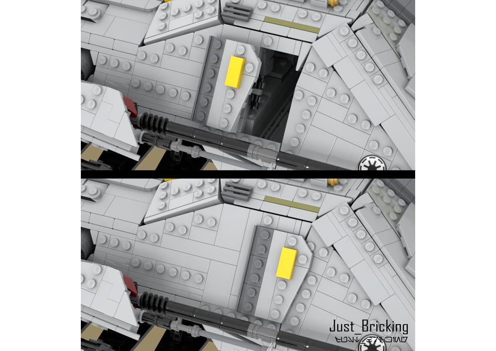 LEGO MOC UCS UT-AT by just_bricking | Rebrickable - Build with LEGO