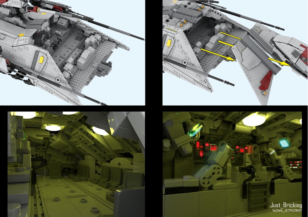 LEGO MOC UCS UT-AT by just_bricking | Rebrickable - Build with LEGO