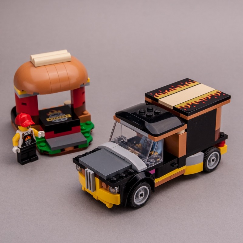 LEGO MOC-172172 60404 Food Delivery Service by Keep On Bricking ...