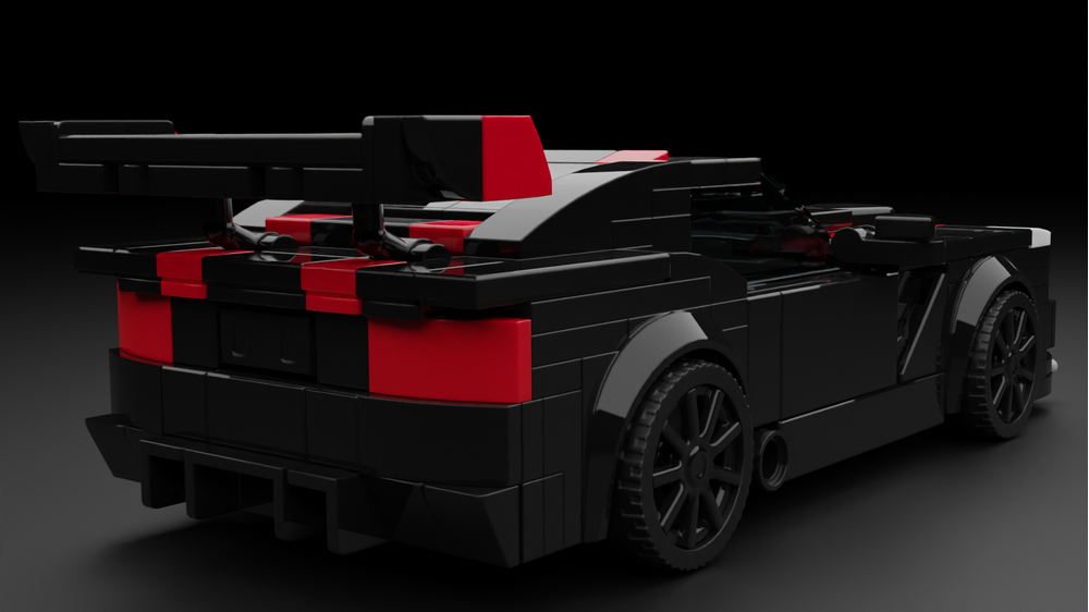 LEGO MOC Dodge Viper by 𝒯𝐻𝐹 𝒮𝓉𝓊𝒹𝒾𝑜™ | Rebrickable - Build with LEGO