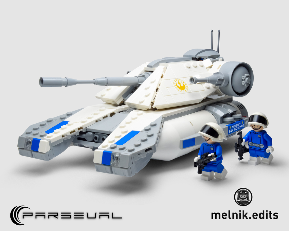 LEGO MOC TX-200 Raxshir Class MBT by Parseval | Rebrickable - Build ...