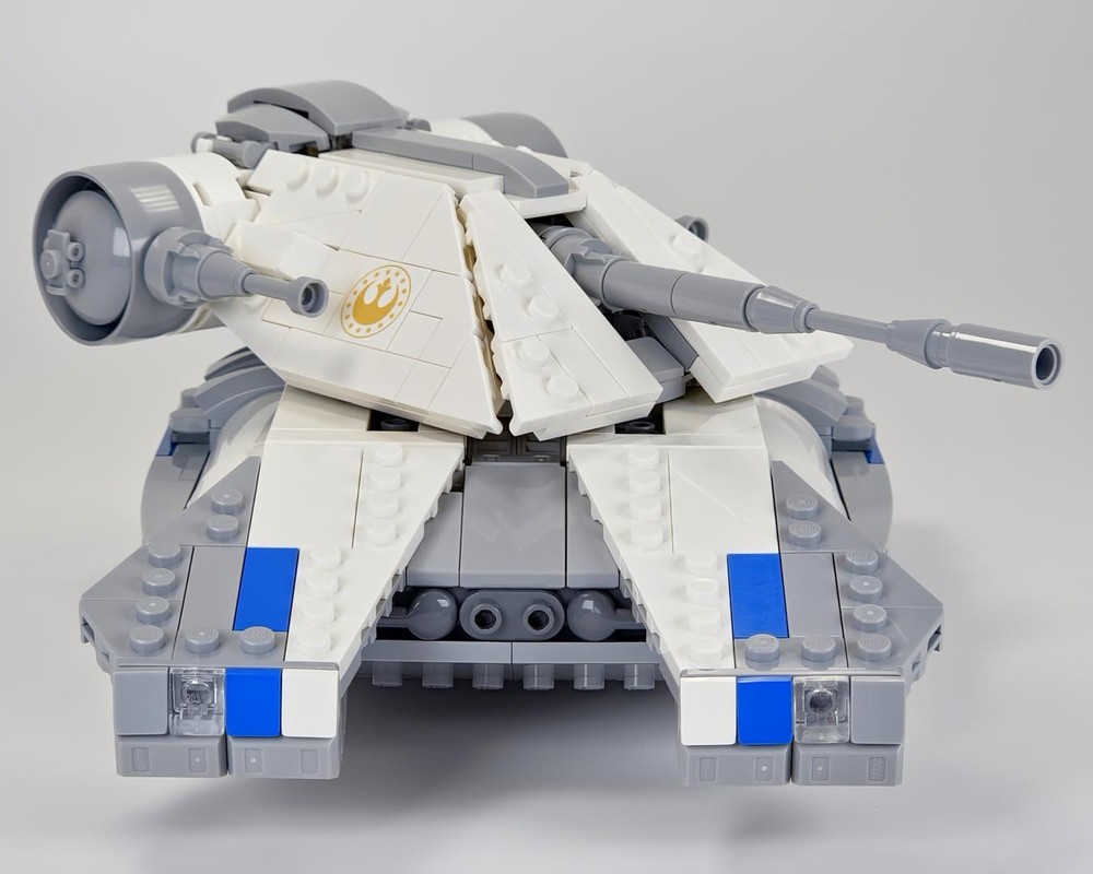 LEGO MOC TX-200 Raxshir Class MBT by Parseval | Rebrickable - Build ...