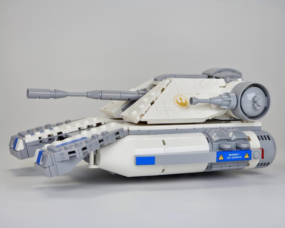 LEGO MOC TX-200 Raxshir Class MBT by Parseval | Rebrickable - Build ...